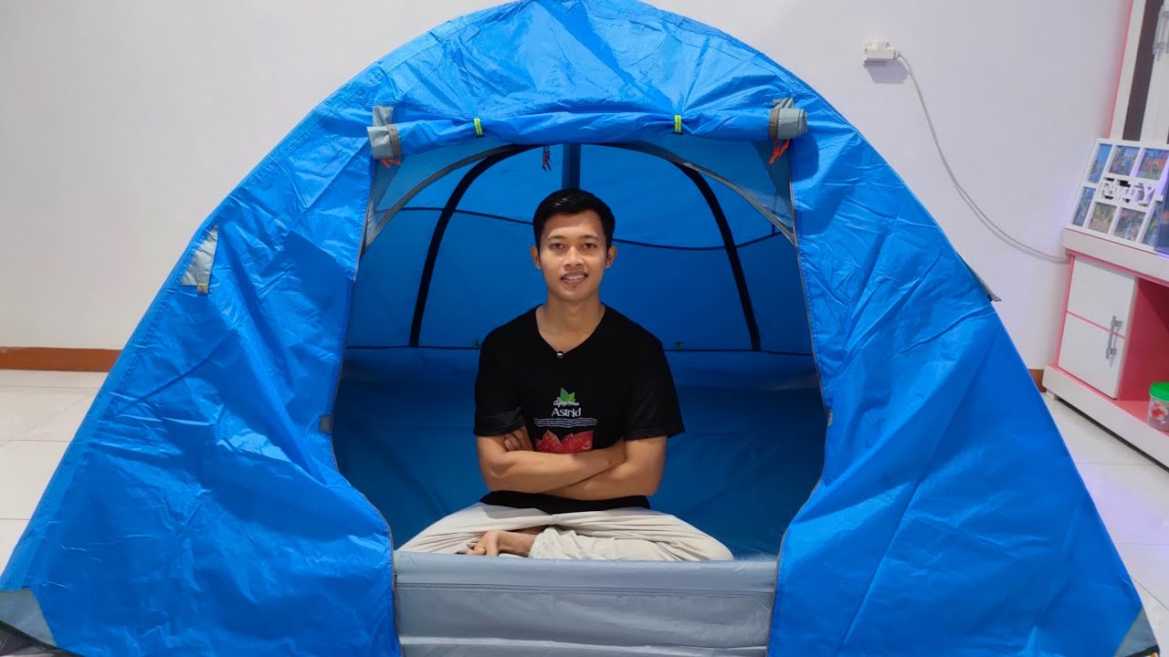 TENDA COMPASS FRAME ALLOY //UNBOXING DAN REVIEW - YouTube