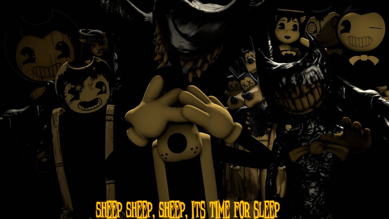 Boris the wolf bendy and the ink machine sfm poster - YouTube