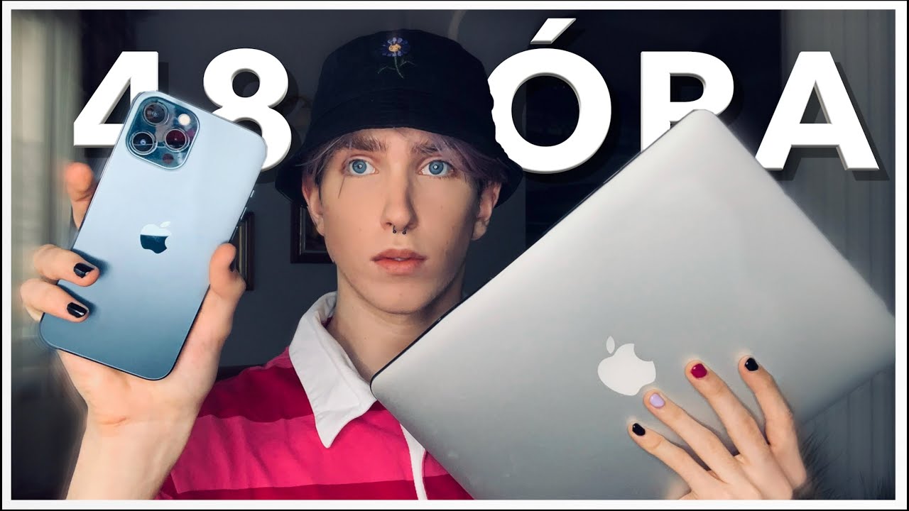 48 ÓRA *TELEFON LAPTOP ÉS INTERNET* NÉLKÜL 📱I WhisperTon - YouTube