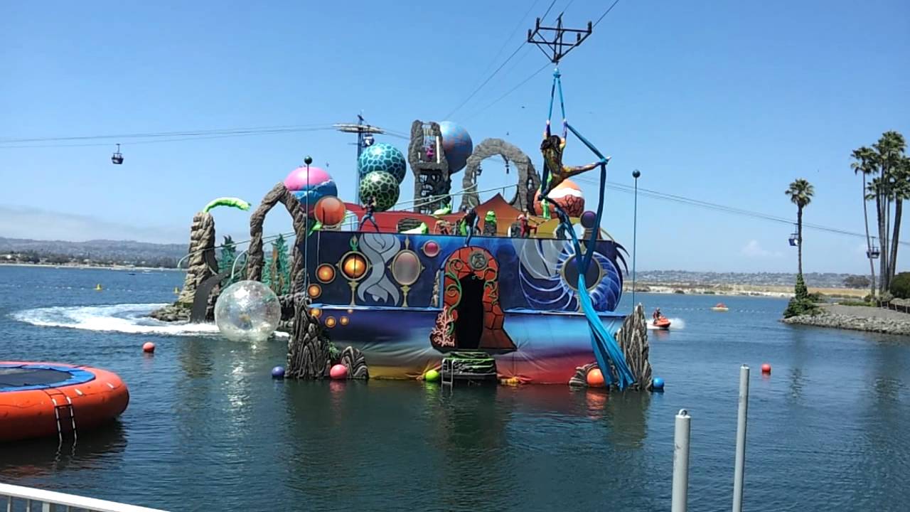 Cirque del Mar...Sea World San Diego - YouTube