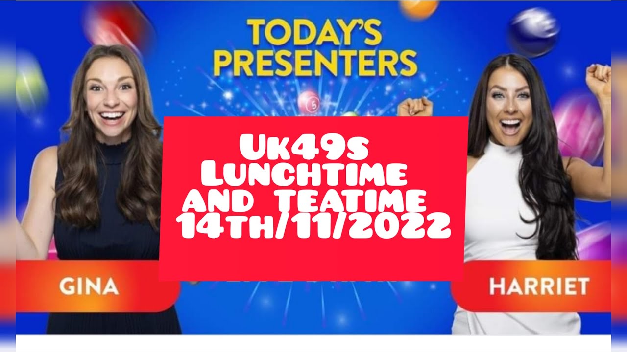 Uk49s winning code for today 14th 2023 - YouTube