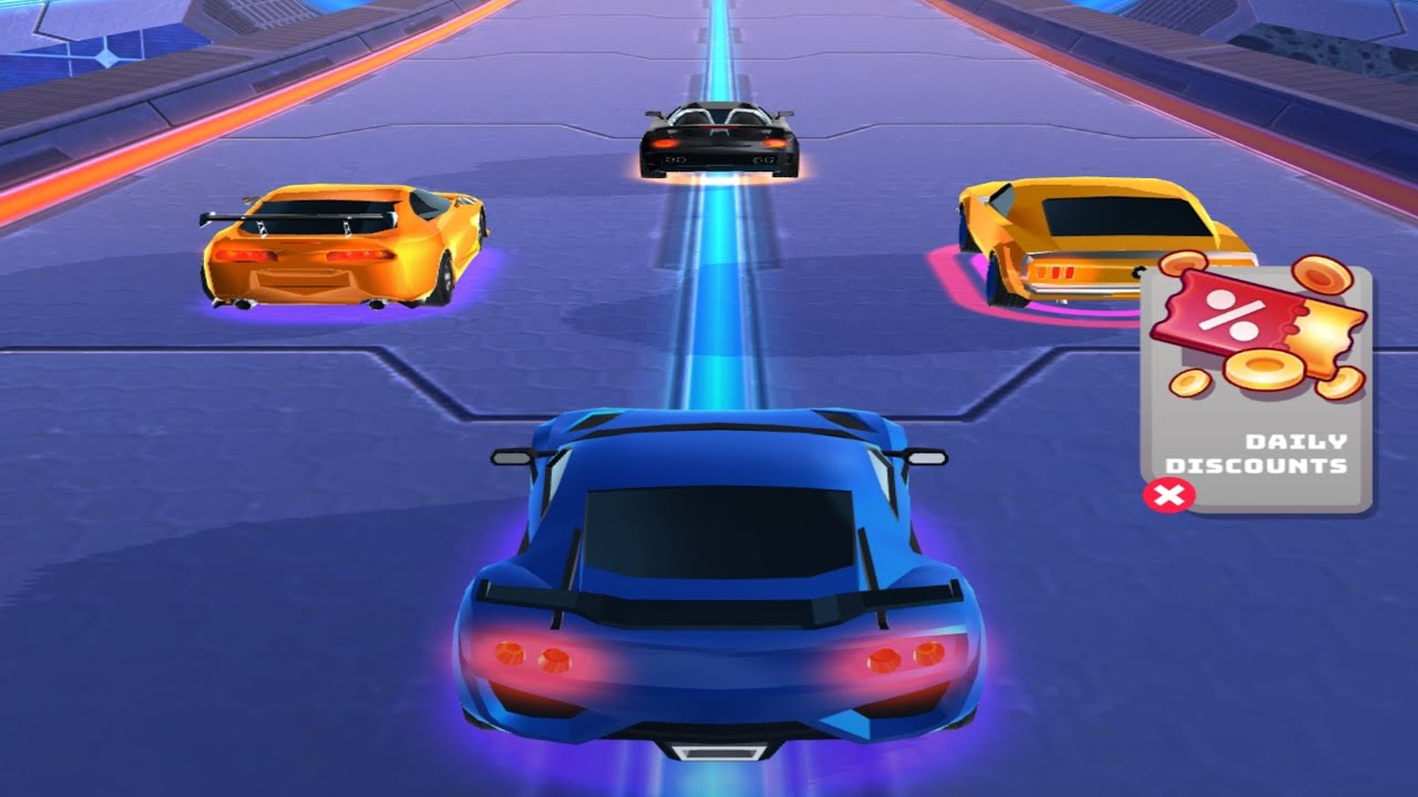 Car race master 3d SpeedRun gameplay - YouTube