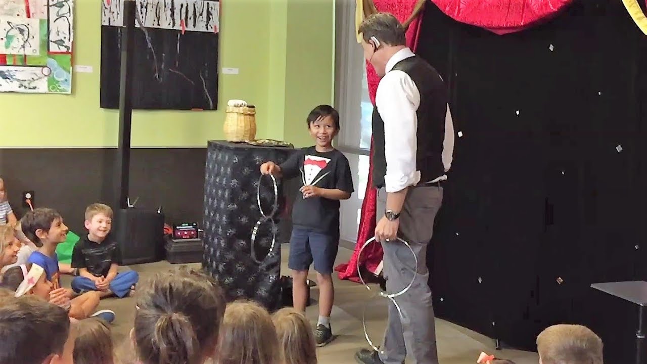 Magic Show for Kids - YouTube