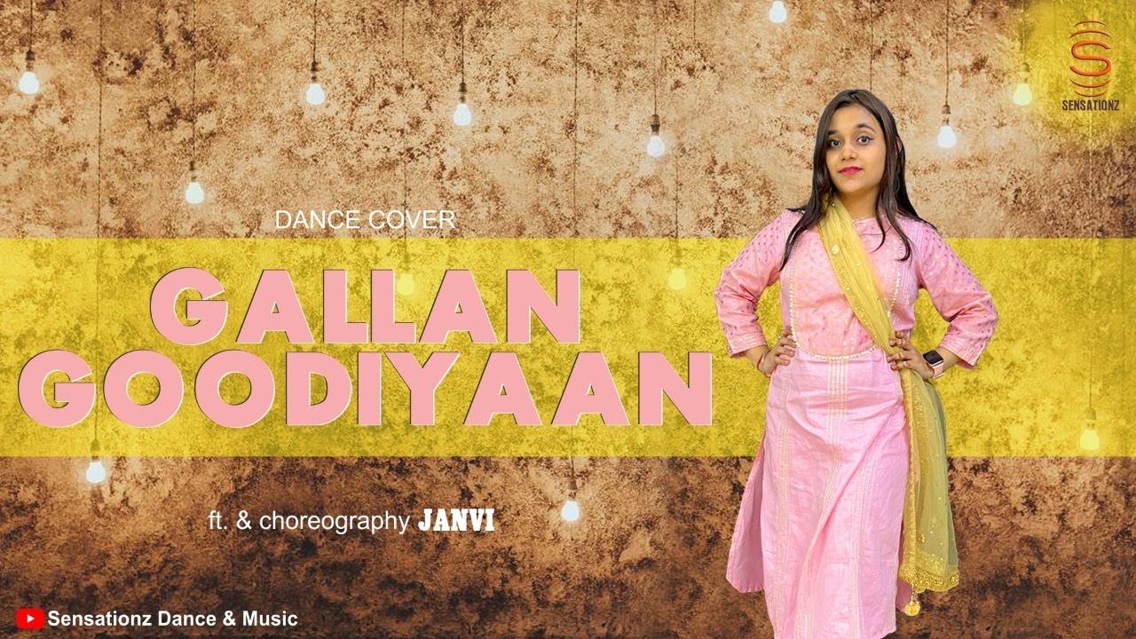 Gallan Goodiyaan | Dance Cover | By Jaanvi - YouTube