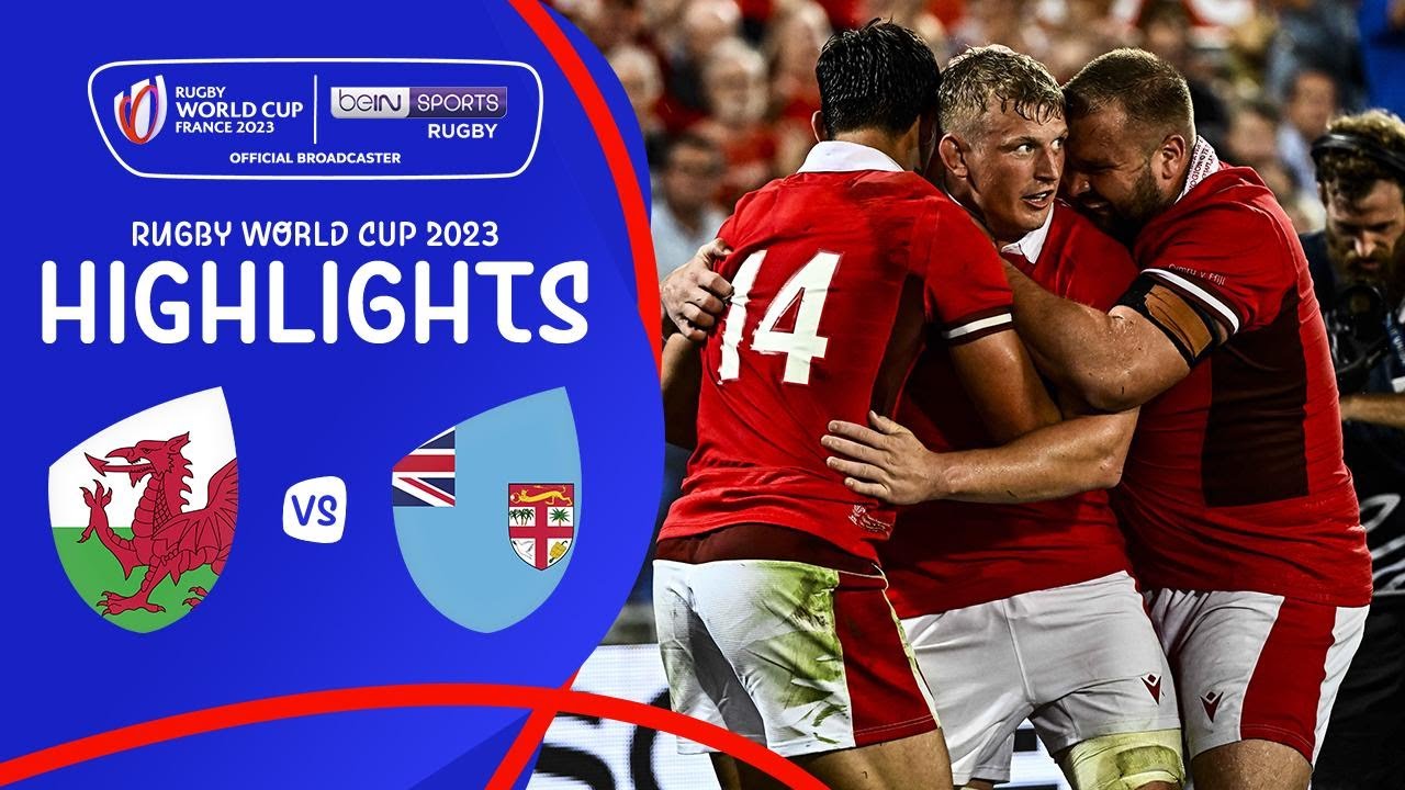 Wales 32-26 Fiji | Rugby World Cup 2023 Highlights - YouTube