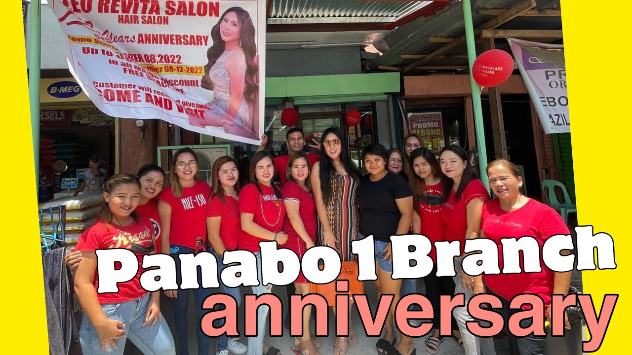 PANABO BRANCH ANNIVERSARY - YouTube
