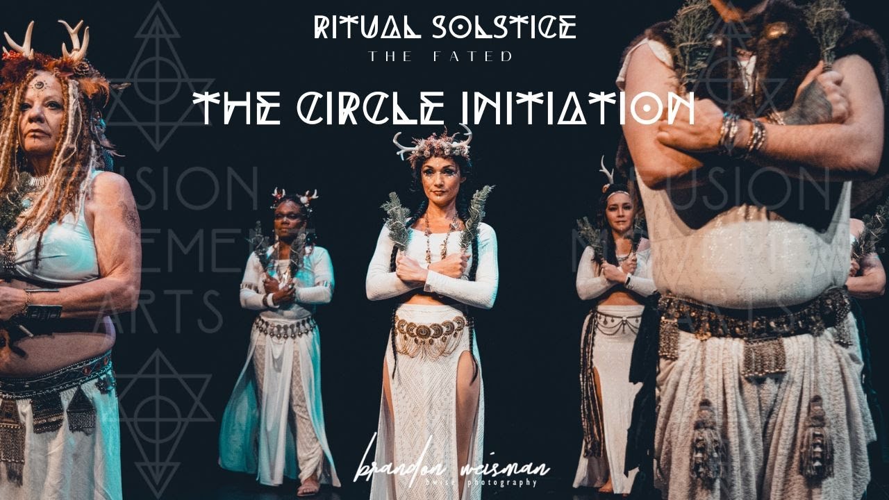 The Circle Initiation - Ritual Solstice; The Fated - YouTube