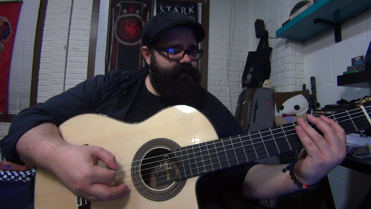Guitar Tutorial: Livin' La Vida Loca - Ricky Martin - Fernando Ufret ...
