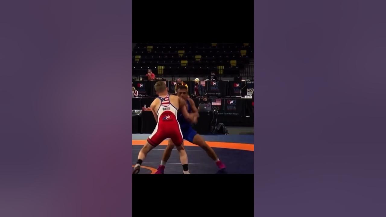 Farrokh safaeinejad 67kg last chance olampic qualify - YouTube