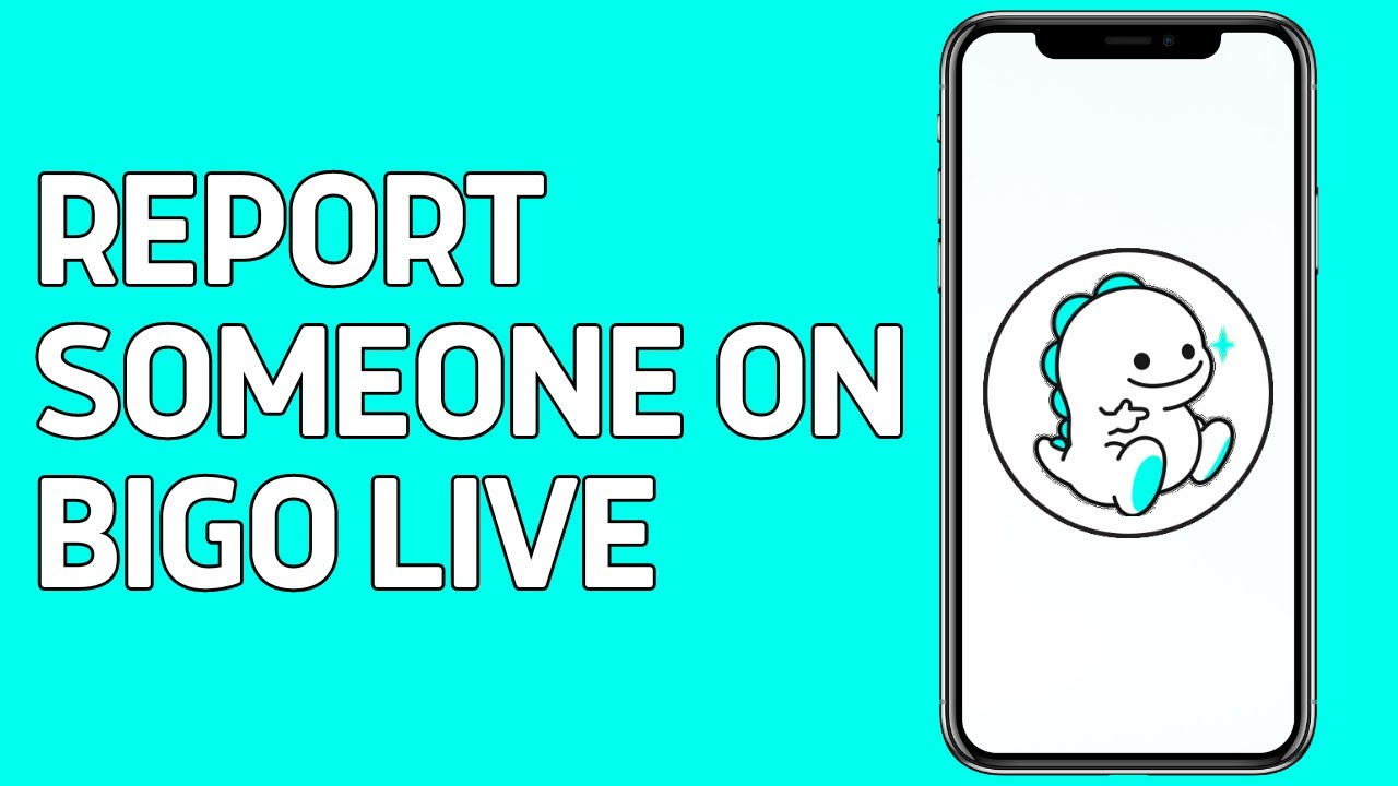 How To Report Someone On Bigo Live App? - YouTube