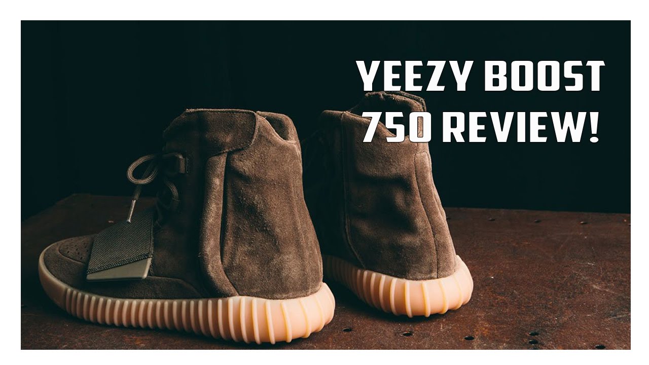 Yeezy Boost 750 "Light Brown/Gum" In Hand Review! - YouTube
