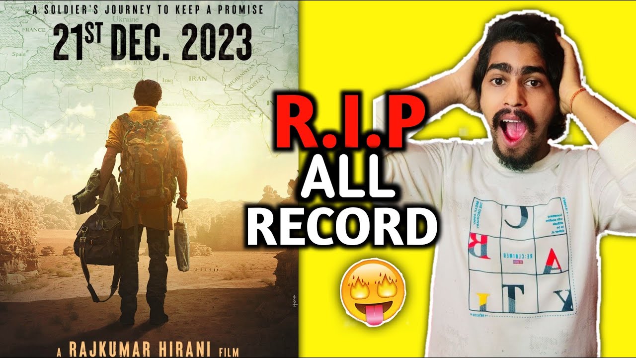 Dunki Official Poster Review Reaction | Dunki Official Release Date ...