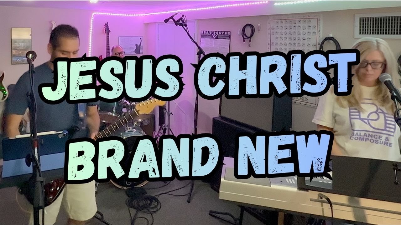 Brand New - Jesus Christ (Full Band Cover feat. The Jersey Riff) - YouTube