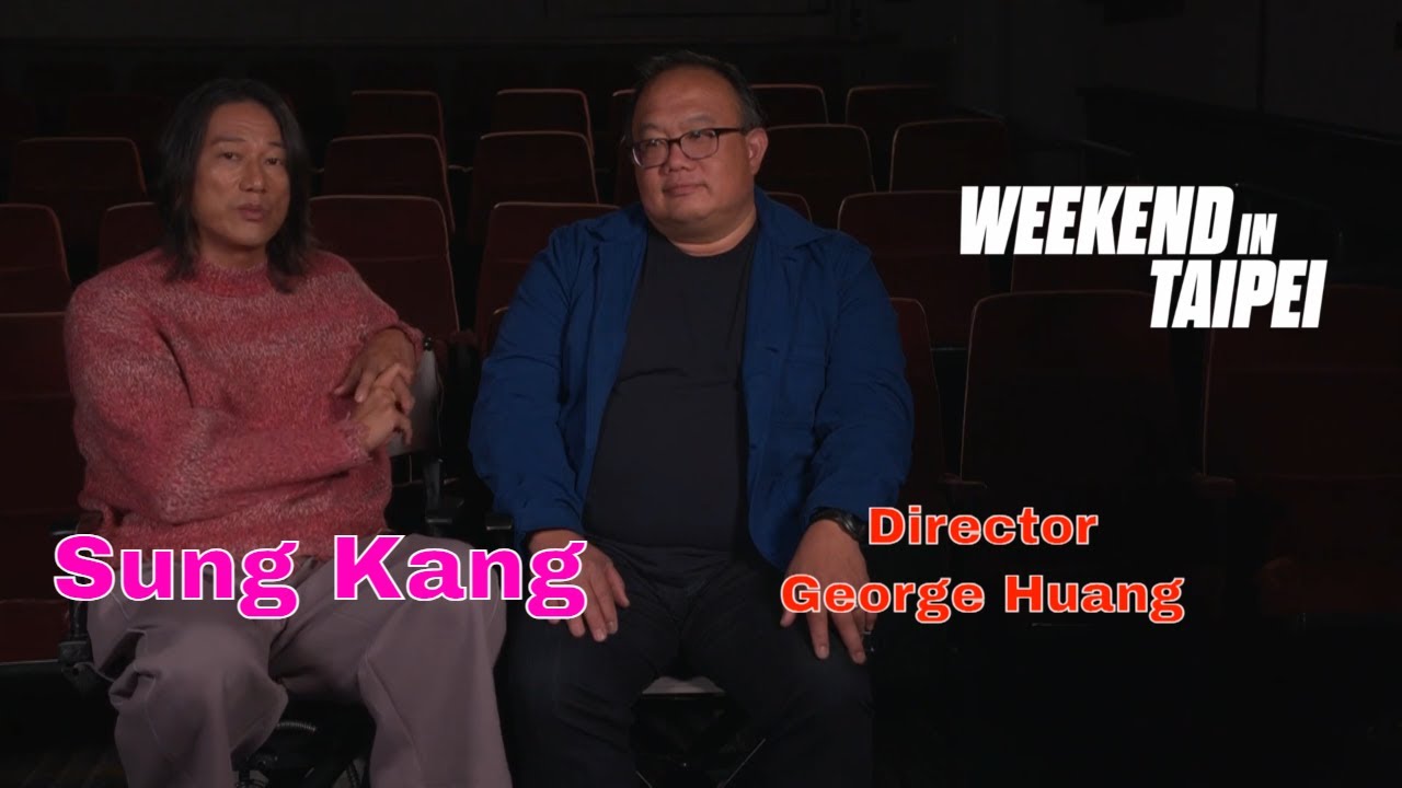 Sung Kang & Director George Huang share Weekend in Taipei - YouTube