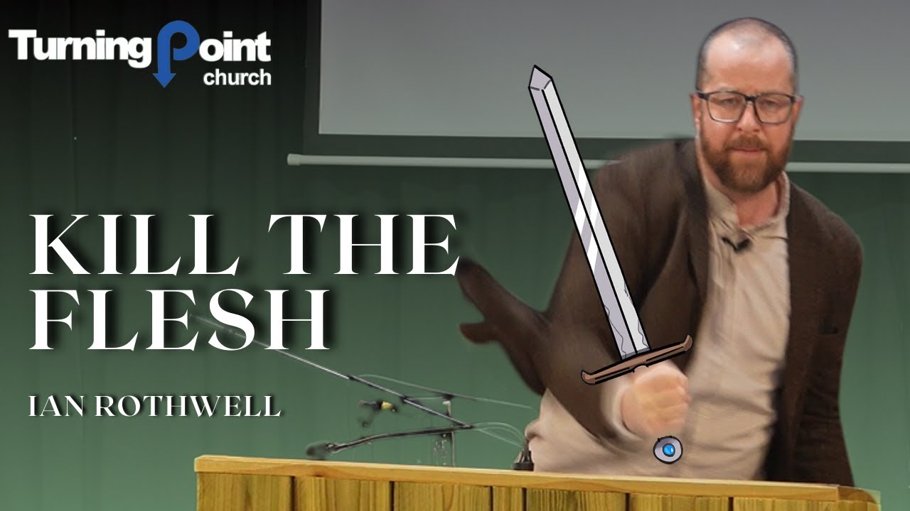 Sunday 12th January 2025 - Romans 8:1-15 | Ian Rothwell - YouTube