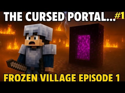 MINECRAFT MYSTERIOUS WORLD EP 1 - I Found The Scariest Cursed Portal 😱 ...