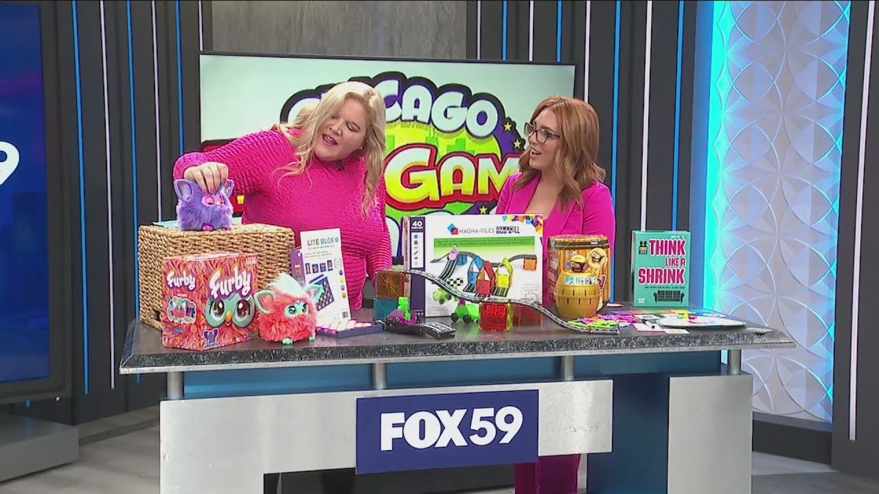 Chicago Toy and Game Fair 2023 - YouTube