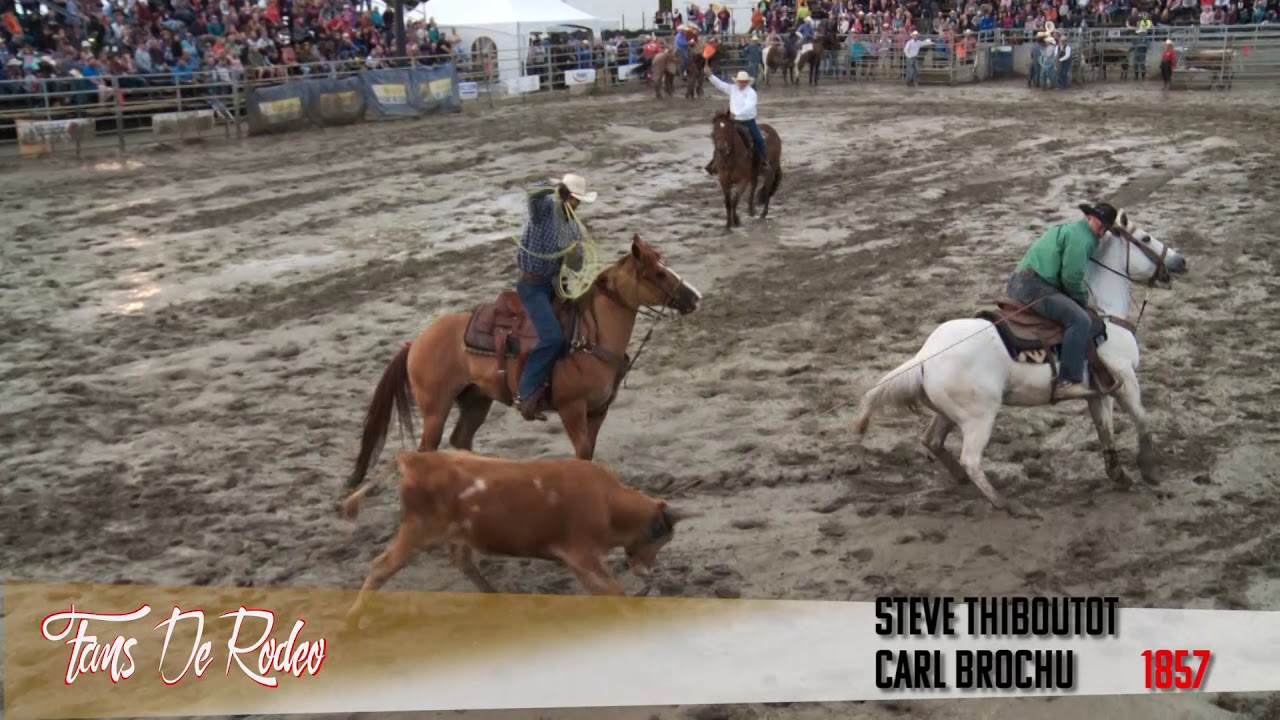 Steve Thibouthot Carl Brochu TR Samedi soir - YouTube