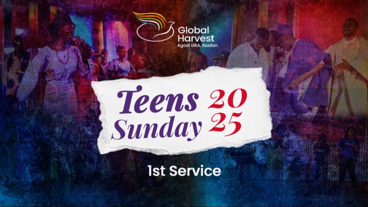 SET APART || TEEN SUNDAY 2025 || FIRST SERVICE || SUNDAY 31ST AUGUST ...