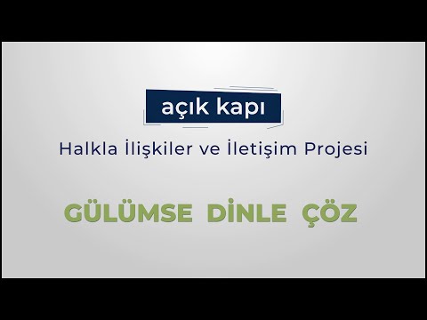 Açık Kapı Nasıl Çalışır?