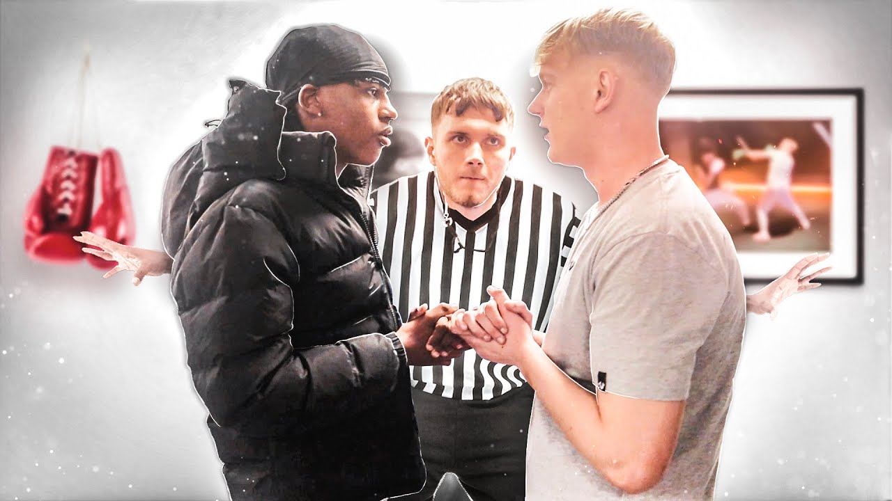 I Had a Boxing Fight VS Ginty. - YouTube