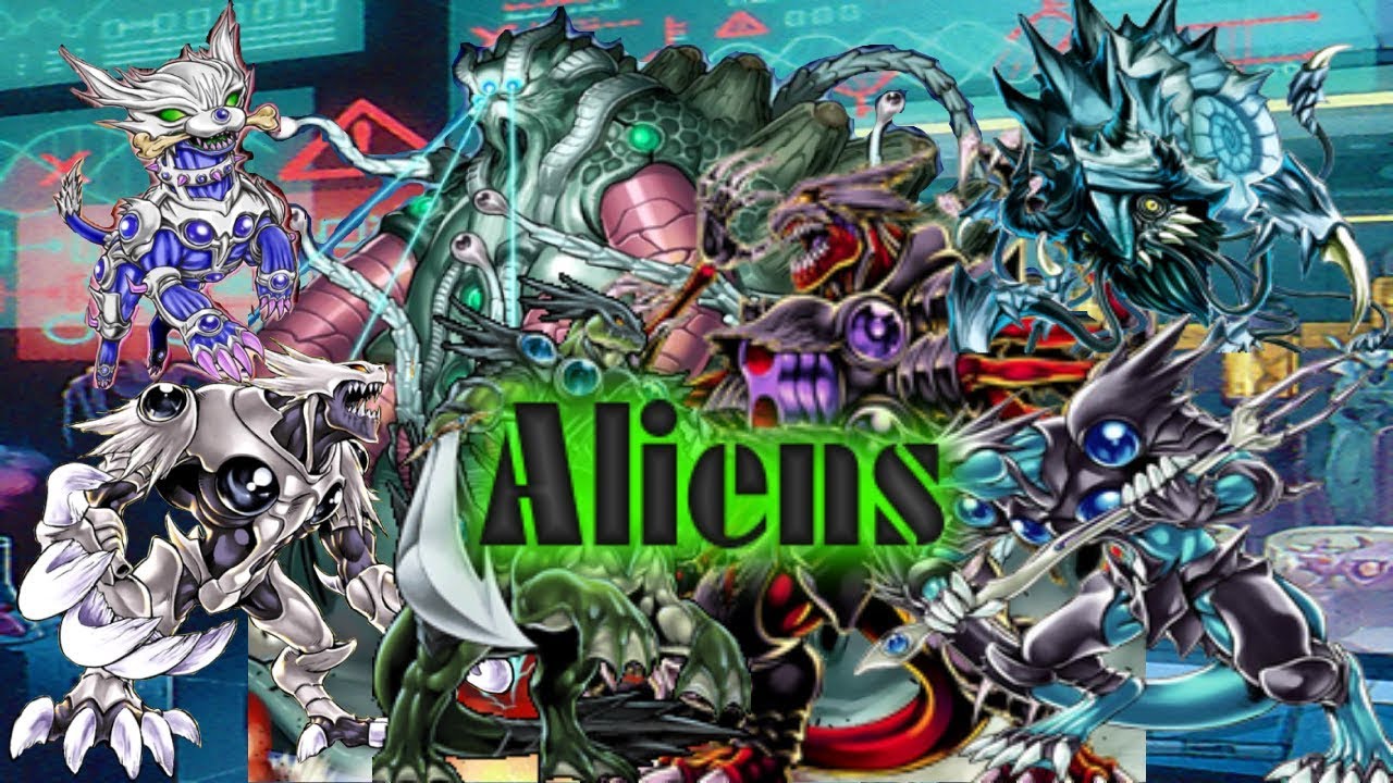 Alien Deck Profile - December 2017 - YouTube