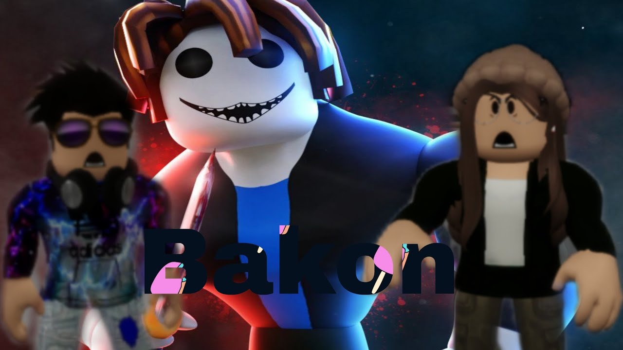 Bakon roblox la première vidéo youtube!. - YouTube