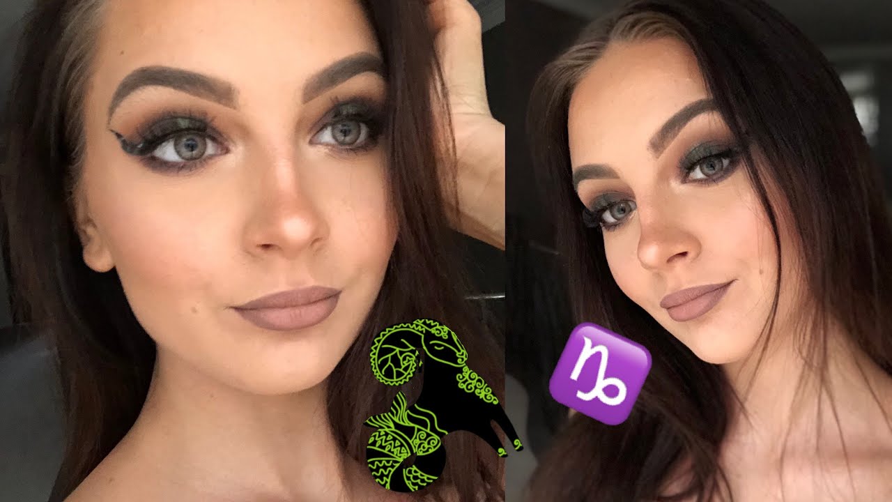 ZODIAC MAKEUP TUTORIAL | CAPRICORN - YouTube