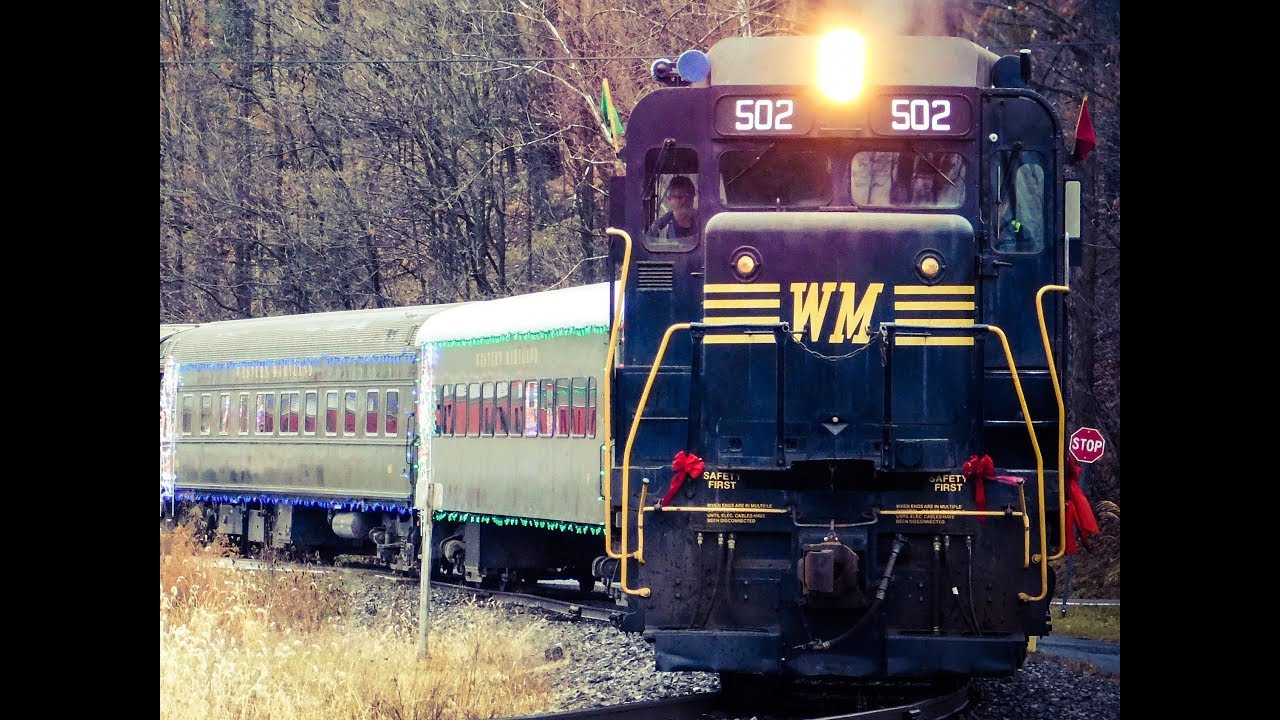 WMSR #502 Dashing To Christmas - YouTube