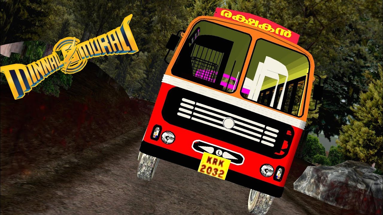 Minnal Murali 🔥 എത്തി മക്കളെ , Minnal mod for bussid, minnal Murali ...