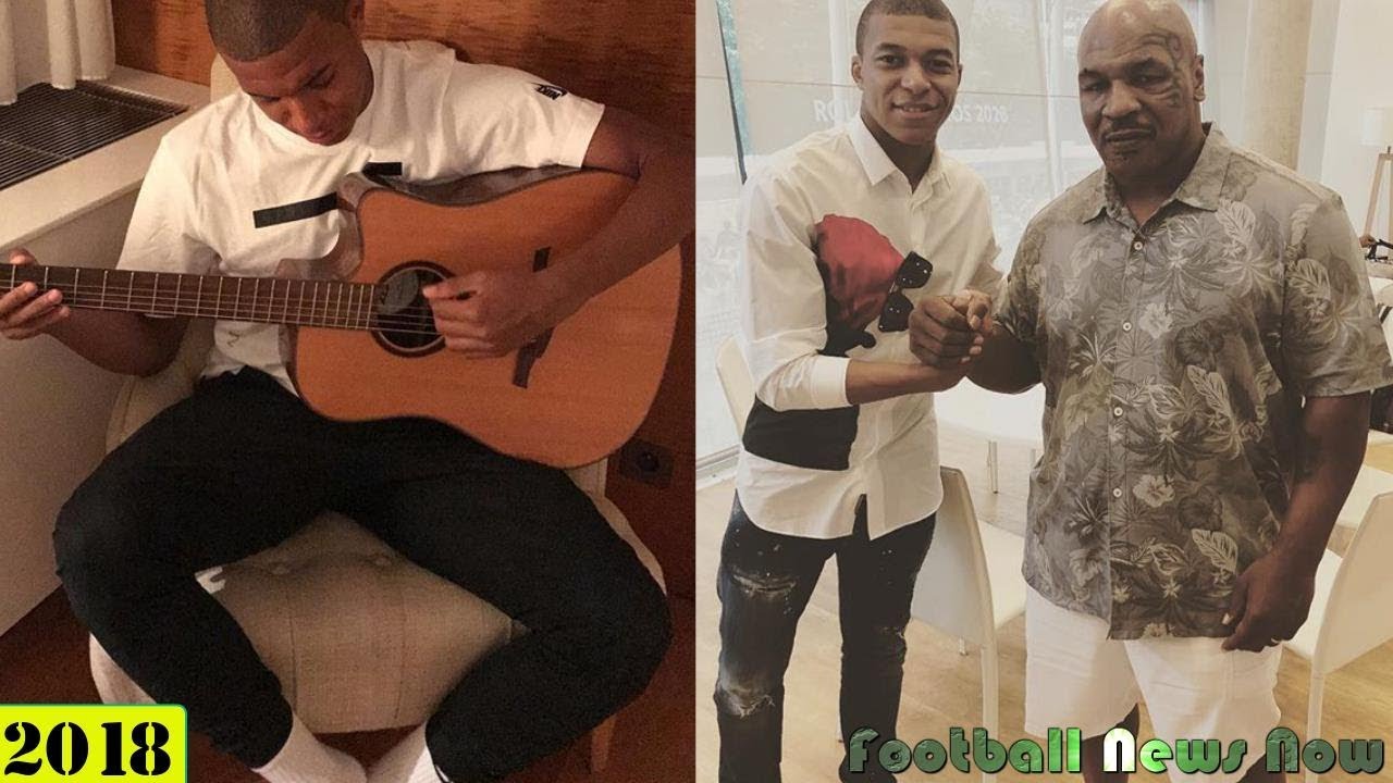 Kylian Mbappe In Real Life 2018 Outside the Pitch | Kylian Mbappe’s ...