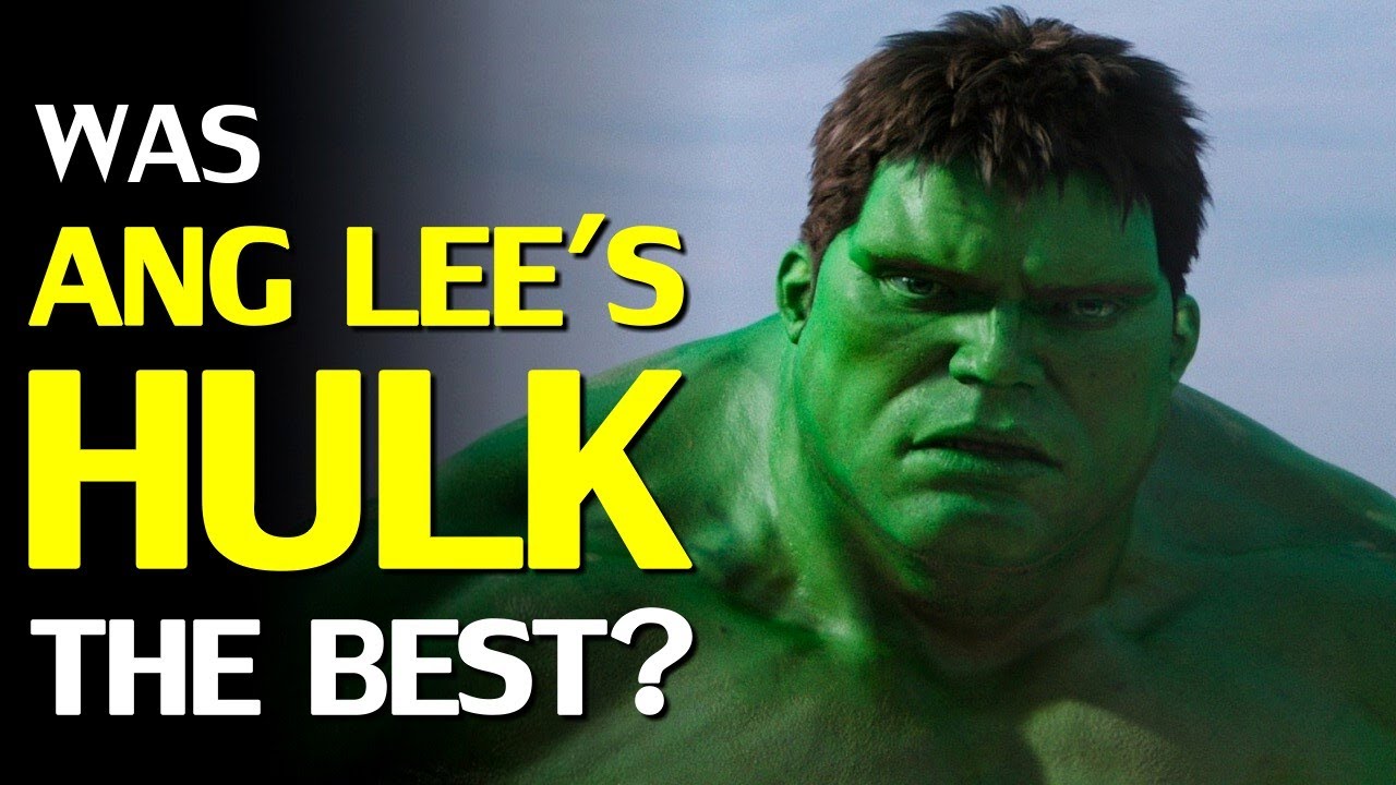 Was Ang Lee's Hulk (2003) The Best Hulk? | MEitM Clip - YouTube
