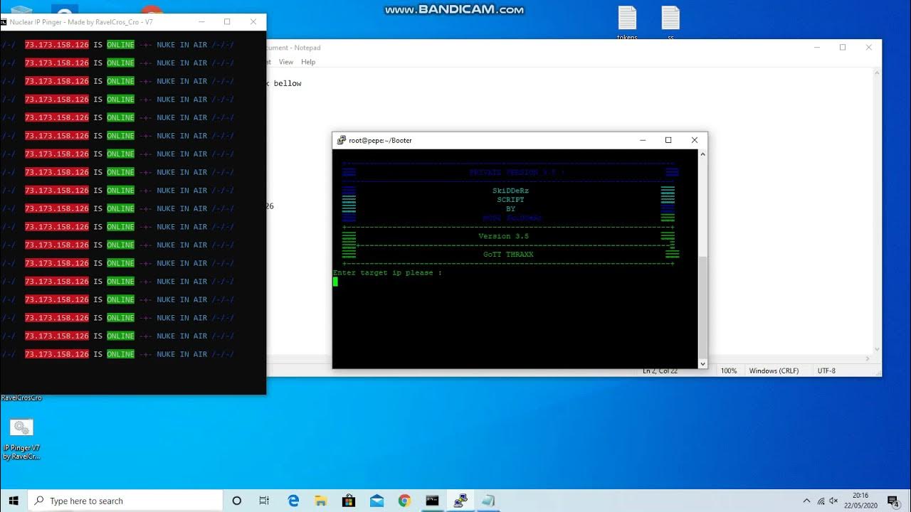 Free Botnet 2021 3.1.9 - YouTube