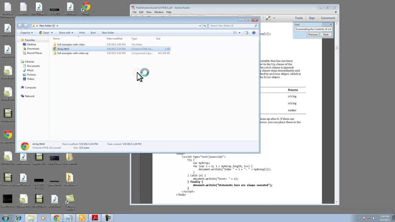 Handling Errors In Chrome Javascript Console Using Trycatchfinally Youtube 9271