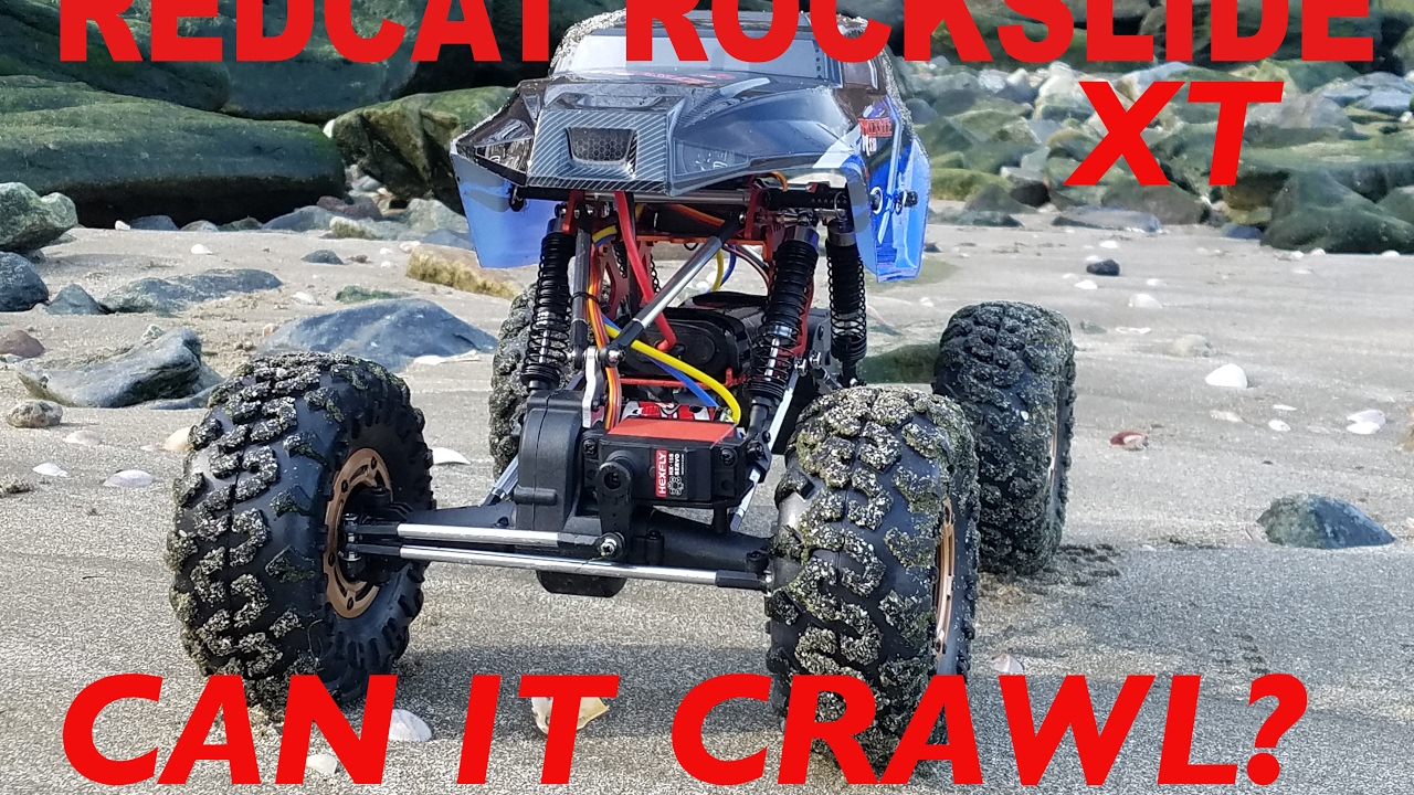 REDCAT ROCKSLIDE XT- HOW DOES IT DO IN THE ROCKS?? - YouTube