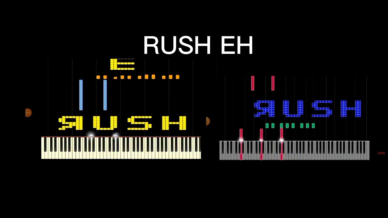 RUSH EH - YouTube