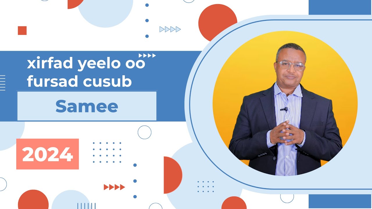 xirfad yeelo oo fursado cusuba same. - YouTube