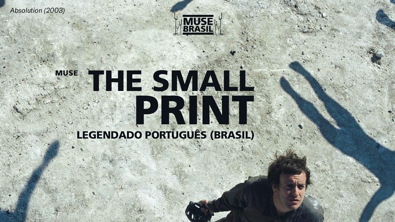 Muse - The Small Print | Legendado Português (Brasil) - YouTube Music