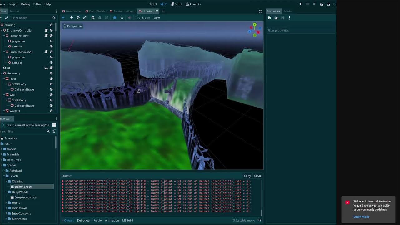 Gamedev Stream 2024-10-18 (Godot Engine) - YouTube