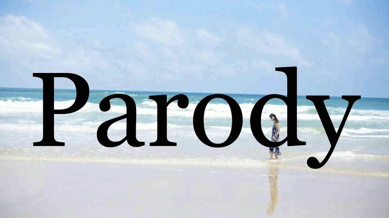 How To Pronounce Parody🌈🌈🌈🌈🌈🌈Pronunciation Of Parody - YouTube
