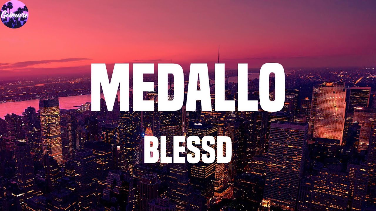 Blessd - Medallo (Letras) - YouTube