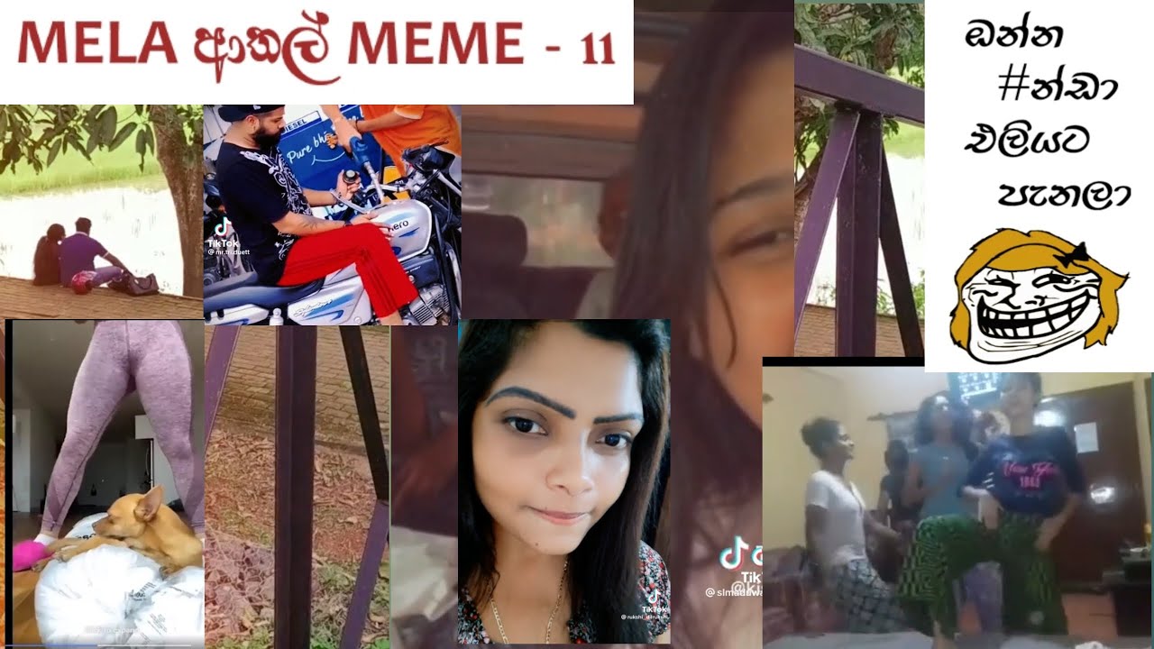 ශෙඩ් එකේ එකත් කම්පියුස් උනා 😂 | MELA ATHAL MEME | EPISODE 11 | MELA ...