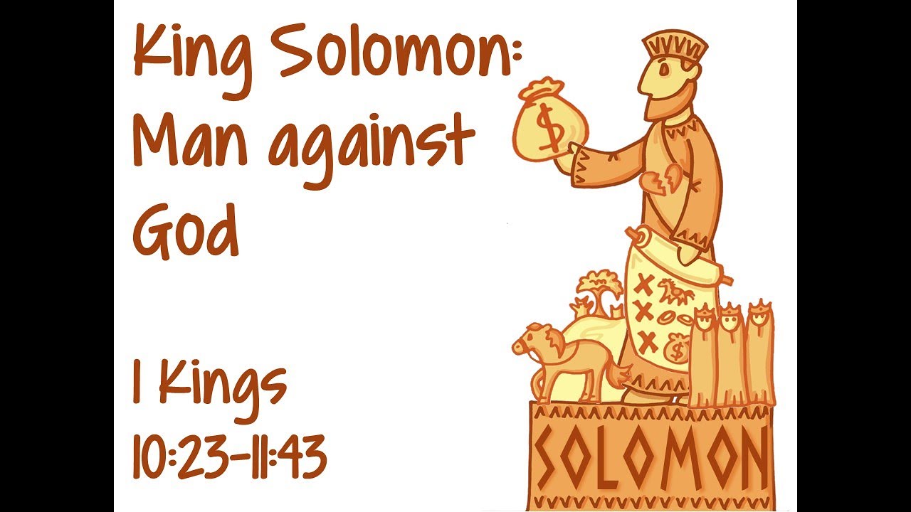 King Solomon, Man Against God — SVCC Sunday Sermon, April 21, 2024 ...