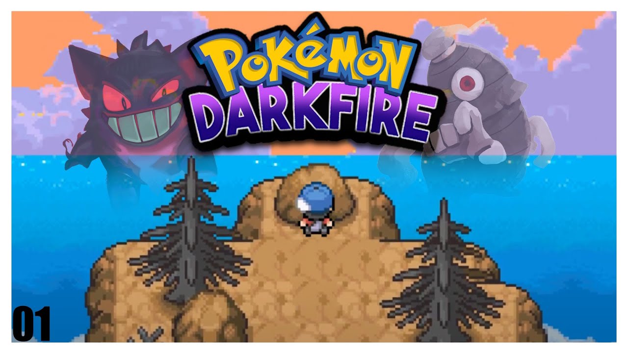 Straight up MURDERED 😨 | Pokémon DarkFire w/ AGlazDonut - Episode 1 ...
