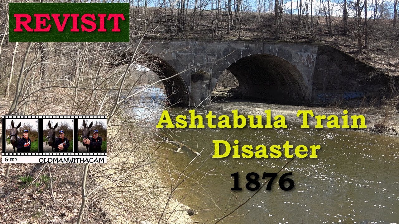 Railway Bridge Disaster Revisited 146 years later - YouTube