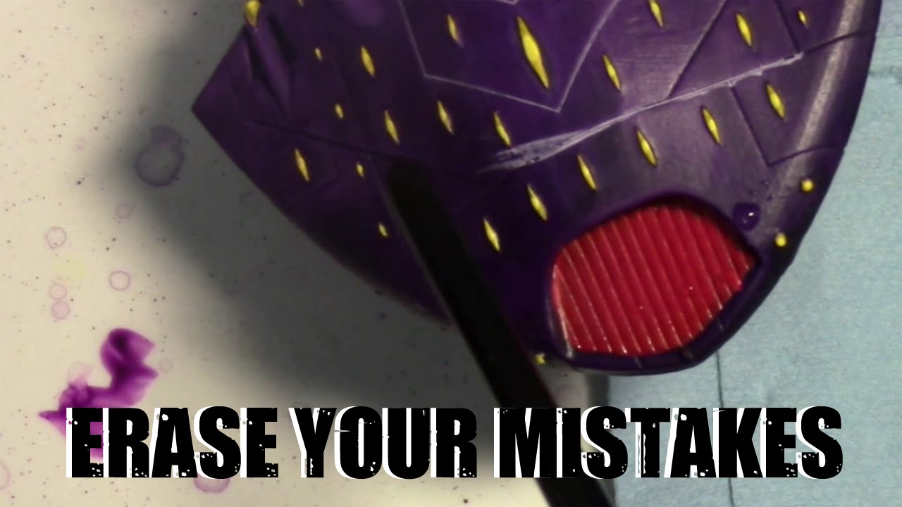 Erase Your Mistakes - Hobby Health Tip! VEDA April 9 - YouTube