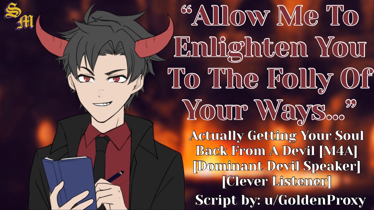 Actually Getting Your Soul Back From A Devil [M4A] [Dominant Devil Speaker] [Clever Listener ...