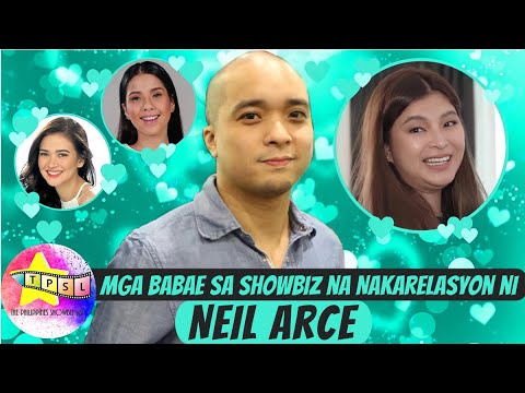 Mga Babae sa Showbiz na Nakarelasyon ni Neil Arce | Angel Locsin ...