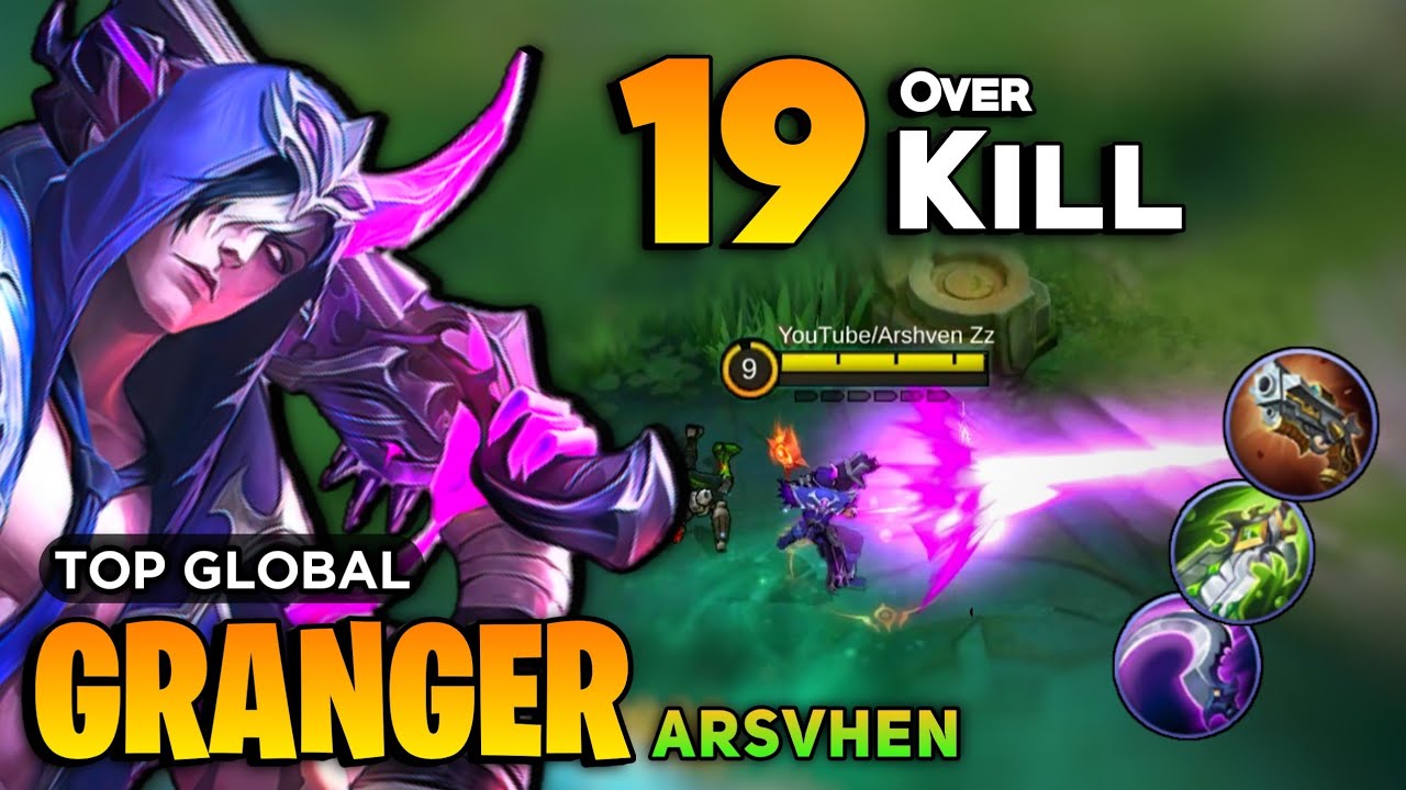 19 KILL! Granger Hyper Build [ Granger Best Build Top Global ] By ...
