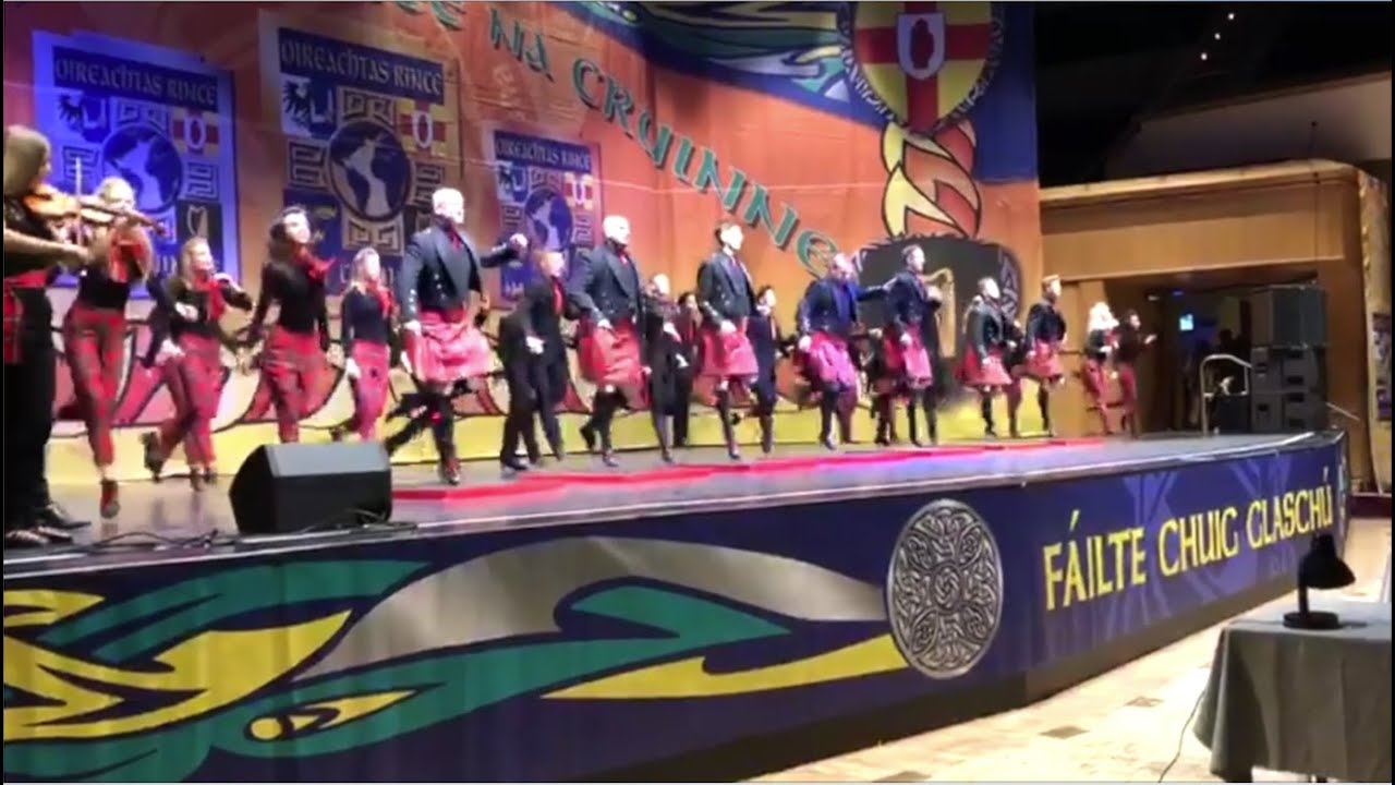 Irish Dance Performance at World Championships 💚 - YouTube